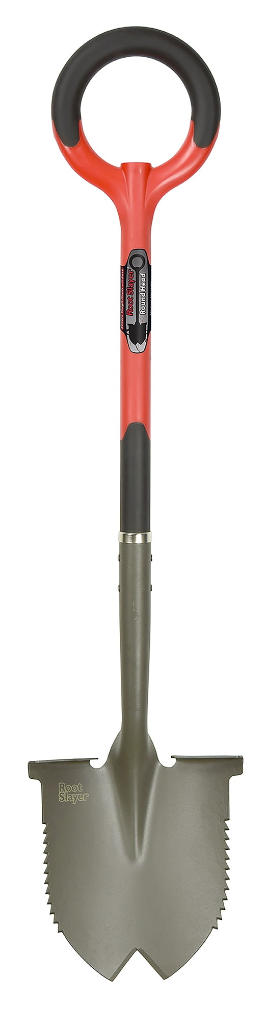 Radius Garden 22211 Root Slayer Round Head Shovel - Walmart.com