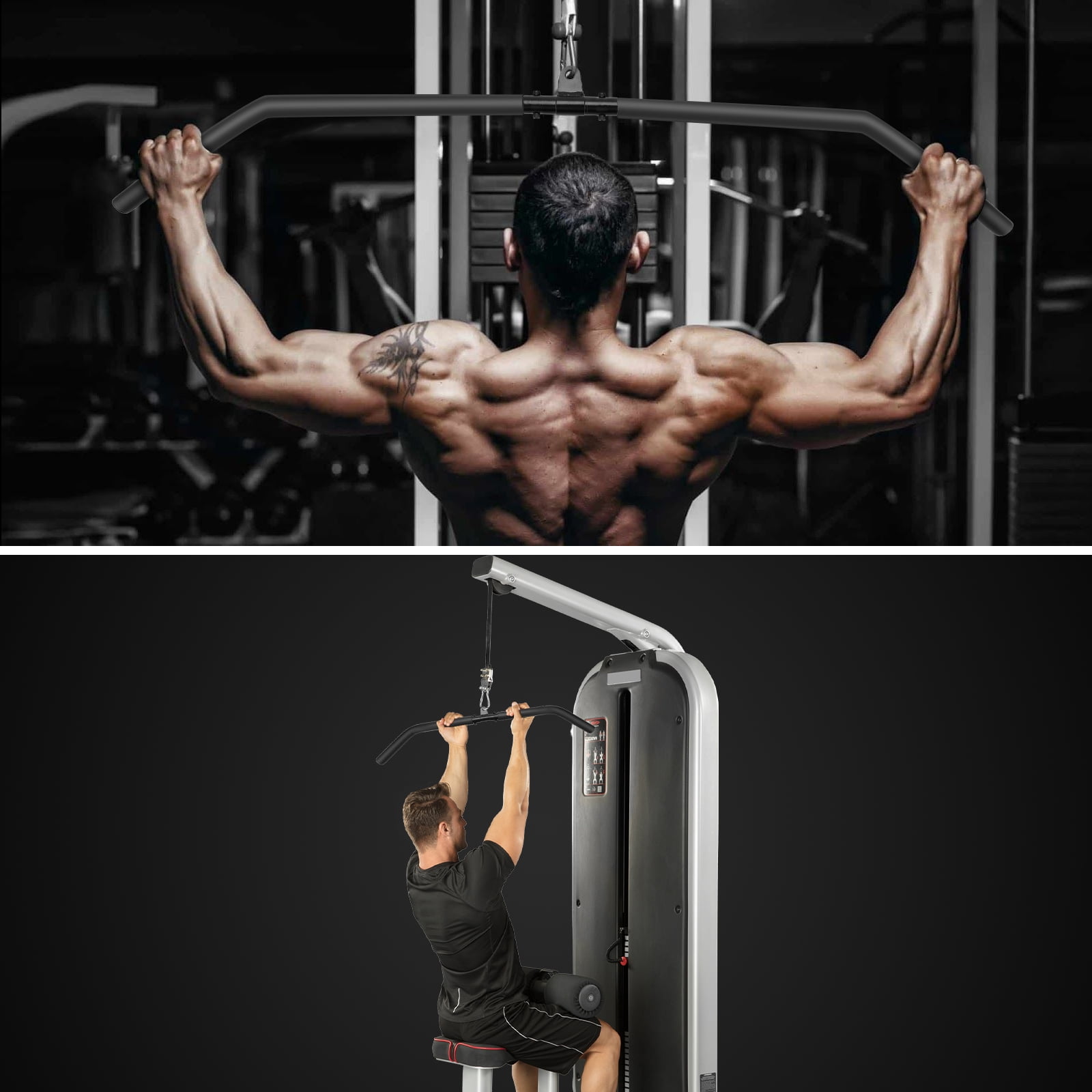 Buy LAT Pull Down Bar, LAT Pulldown Attachments, 32 in LAT Bar ...