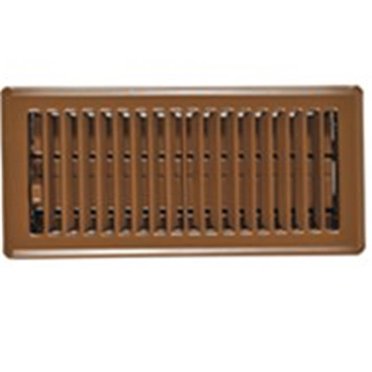 AMERICAN METAL PRODUCTS 382W10X6-R 10x6 2WY Side Register - Walmart.com