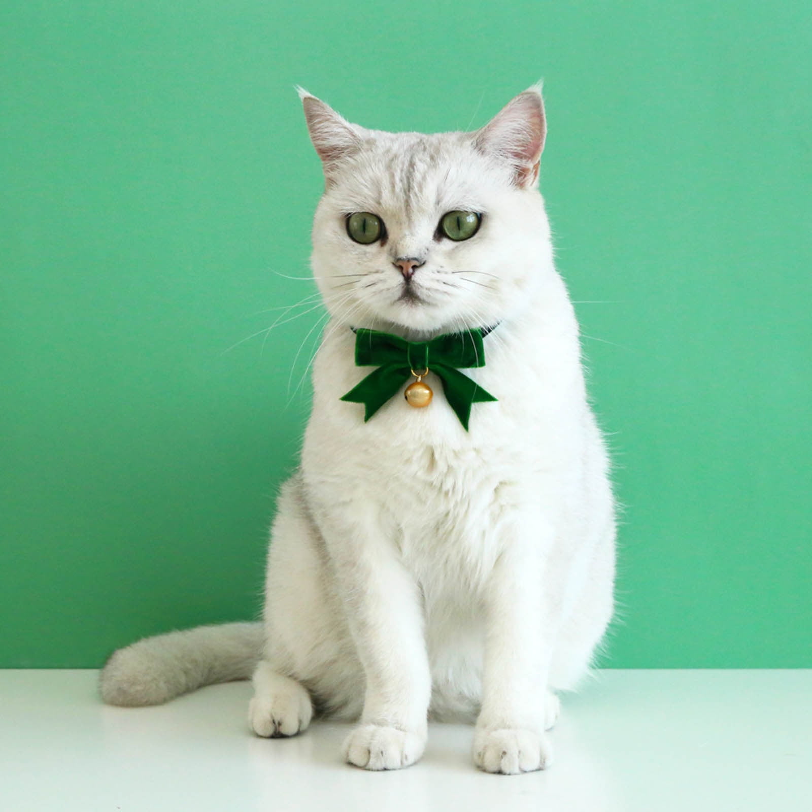 Click here for Chenjiaaa Christmas Velvet Hand Bow Tie Buckle Pet... prices