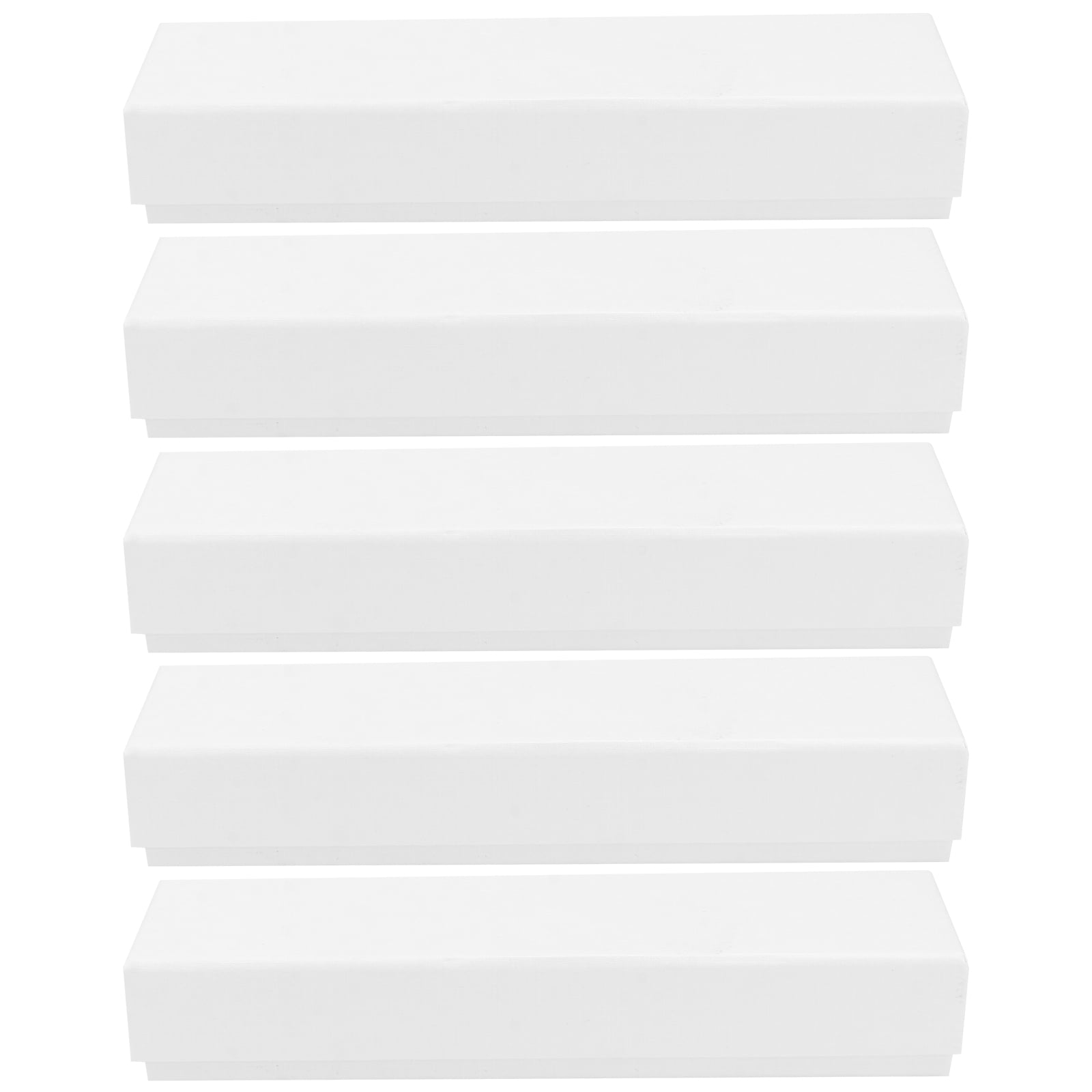 5pcs Bookmark Storage Box Student Stationery Case Paper Pen Container ...