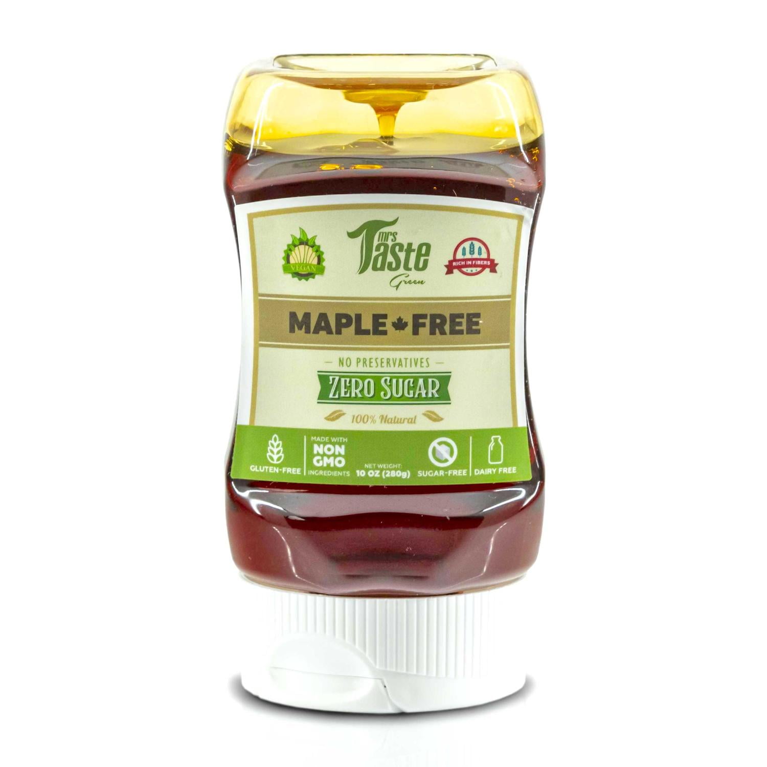Miel sabor Maple Mrs Taste Sin azúcar 0 calorías 280 g Mrs Taste ...