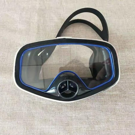 Diving Mask Professional Nose Valve Big Frame Snorkeling Diving Goggle ...