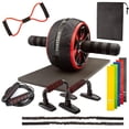 Sports Jump Rope and Abdominal Wheel Combo Set, Home Use Abdominal ...