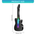 Car Commuting Essential Guitar Shape Air Vent Colorful Light Offering ...