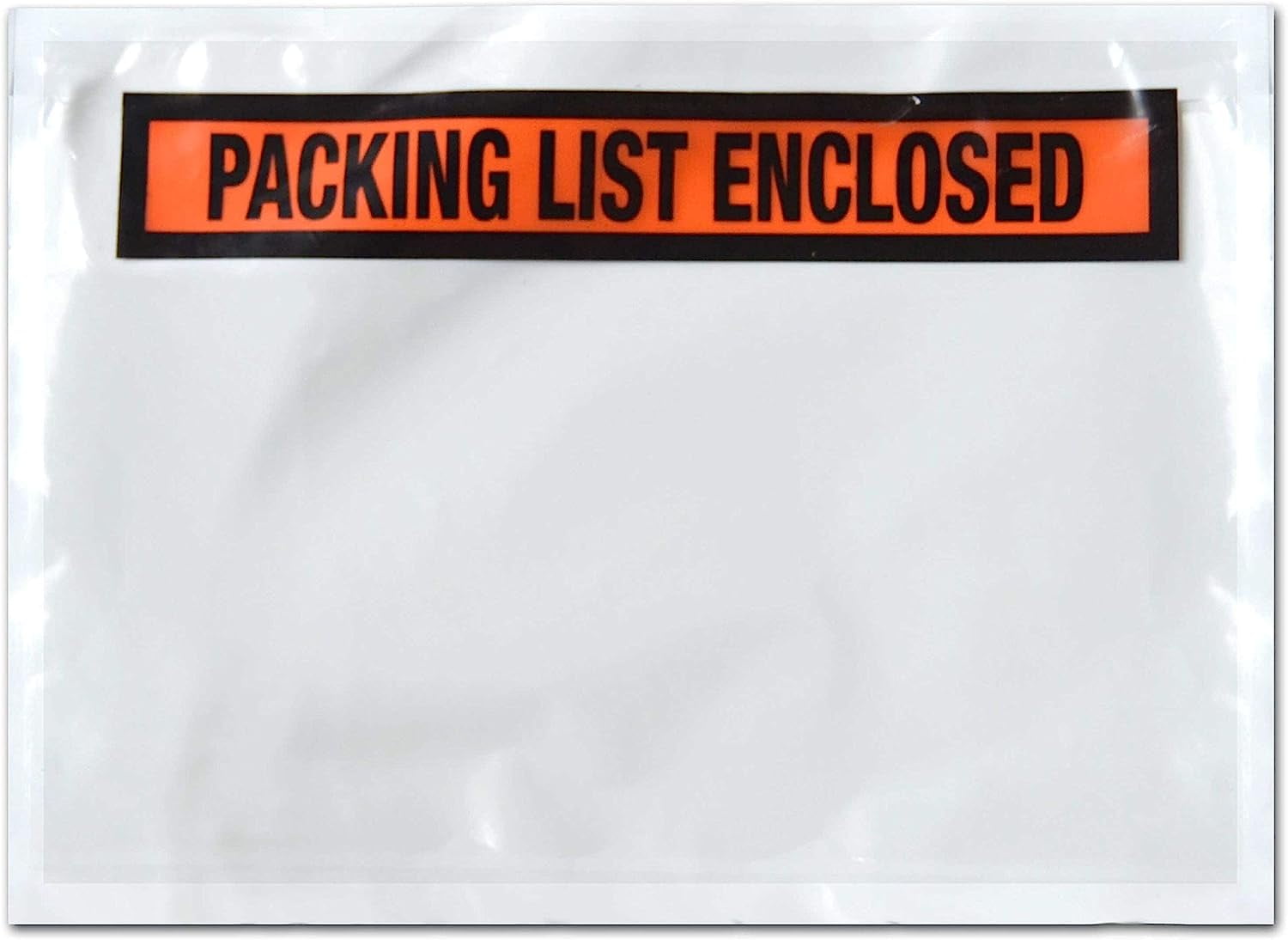 Packing List Enclosed Envelopes, 4.5X6 Inch, 2000 Pack, Side Loading ...
