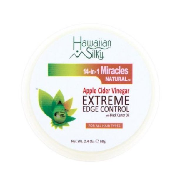 Hawaiian Silky Apple Cider Edge Control 2.4 Oz - Walmart.com - Walmart.com
