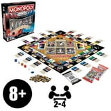 Monopoly Prizm NBA Edition: Basketball Board Game with Panini NBA ...