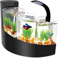 10W Super Slim Aquarium Fish Tank 5730 LED Light Clip-on Lamp Aquatic ...