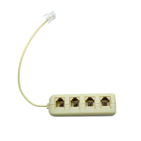 Office Hotel Reception RJ11 Telephone Line Splitter Replacement ...