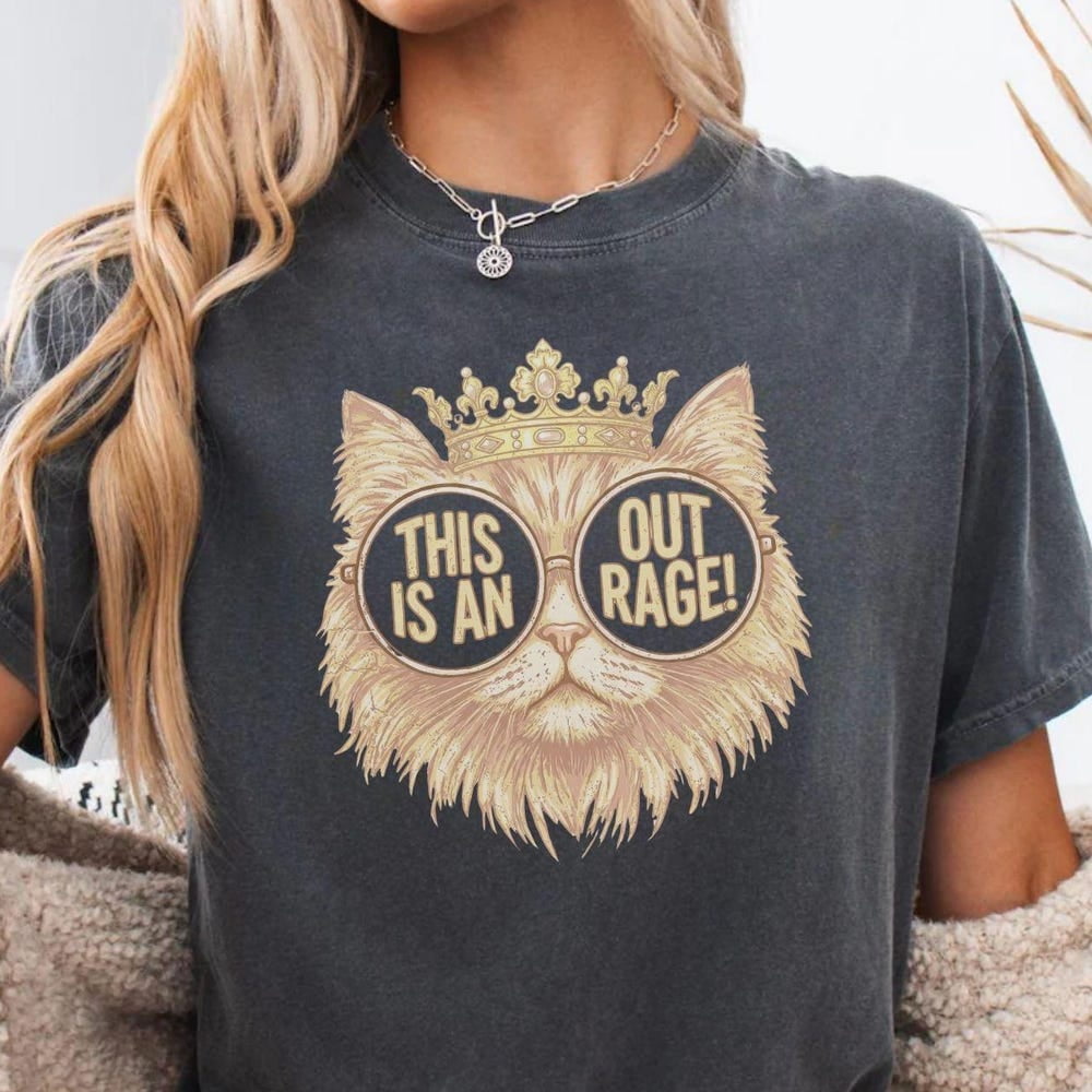 Click here for Alvord This Is An Outrage Princess Donut Inspired... prices