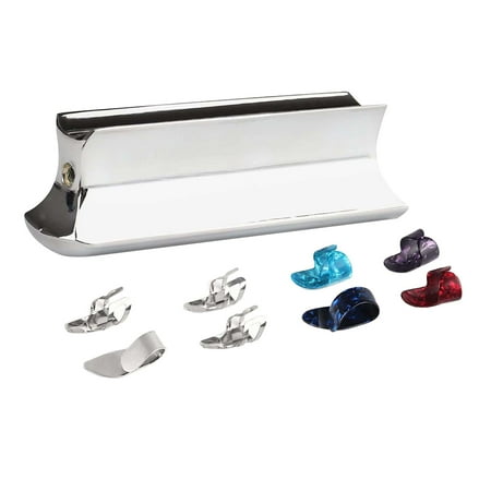 Professional Guitar Slide Bar with Finger Picks Accessory Replaces for ...