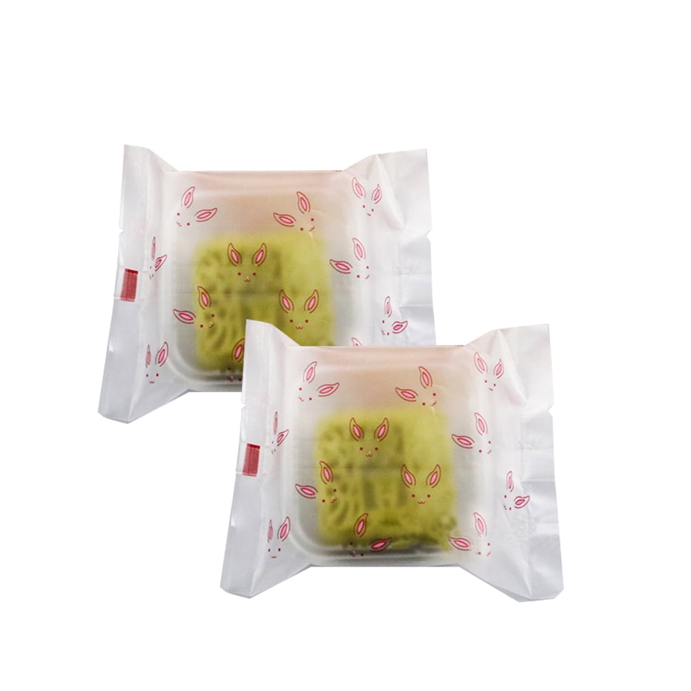 200 Pcs Candy Wrappers ,10*13.5 CM Cellophane Wrapper For Candy Tea ...