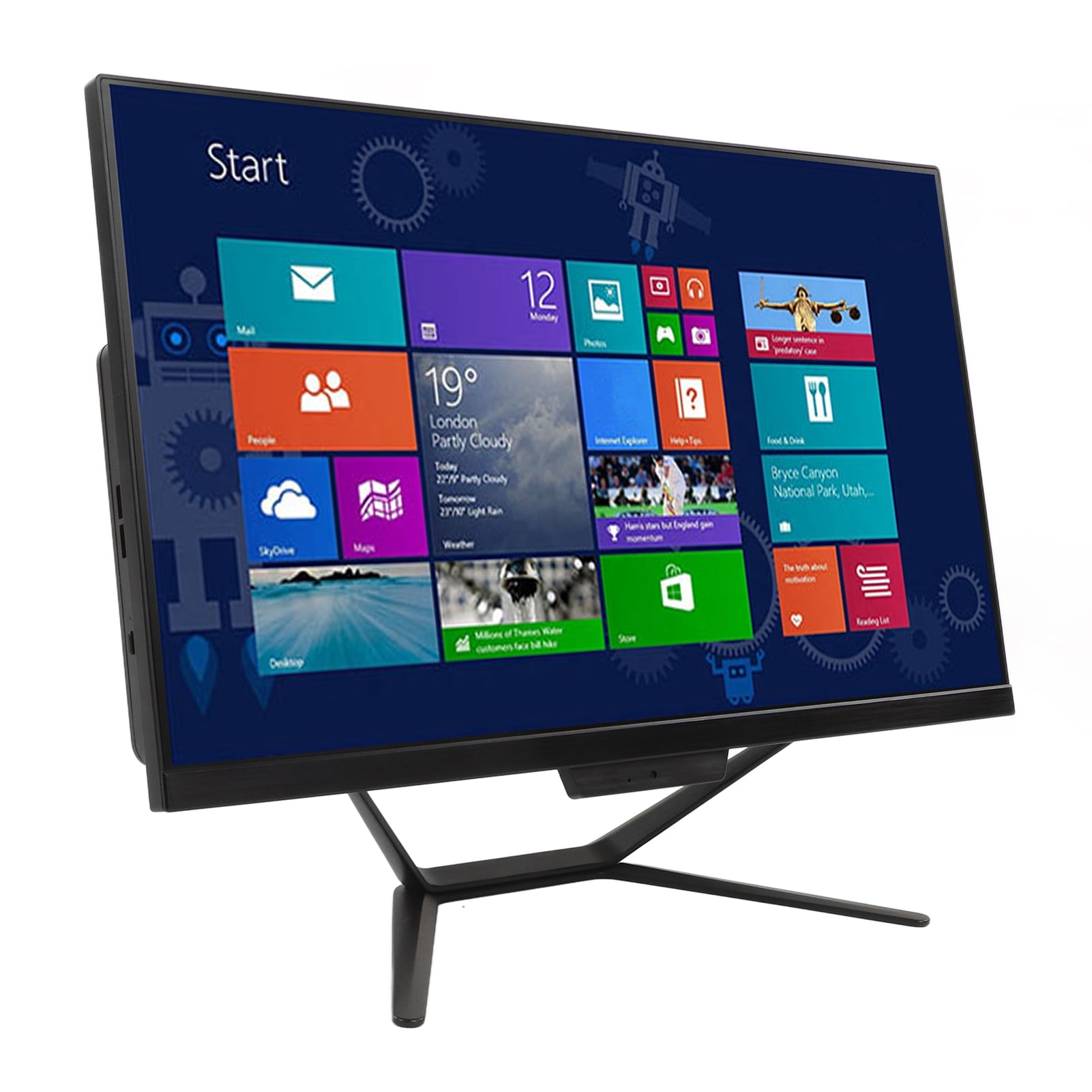 Click here for Ymiko Aio Desktop  Modern Black J4125 Cpu All In O... prices