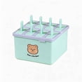8 Cavities Popsicles Molds,Food-grade Silicone Maker,BPA-Free Popsicle ...
