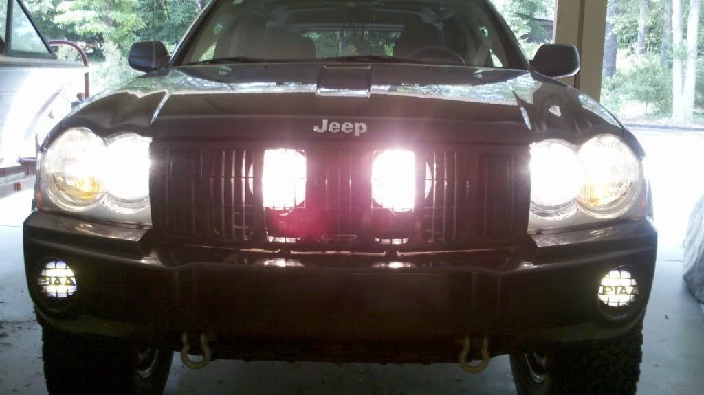 Jeep Xj Off Road Lights
