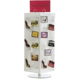 Counter Pegboard Spinner Rack, Magnetic, 28"H (White Steel) (MD4PCTWH ...