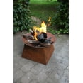 Rust Fire Bowl - Walmart.com