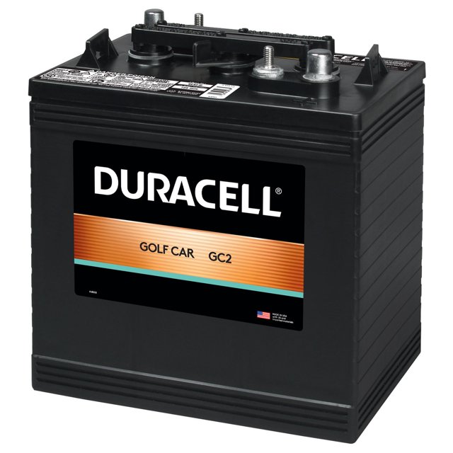 Duracell Golf Car Battery, Group Size GC2 - Samsclub.com