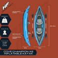Bestway Hydro Force Inflatable Kayak Set 2-Person Cove Champion X2 2 ...