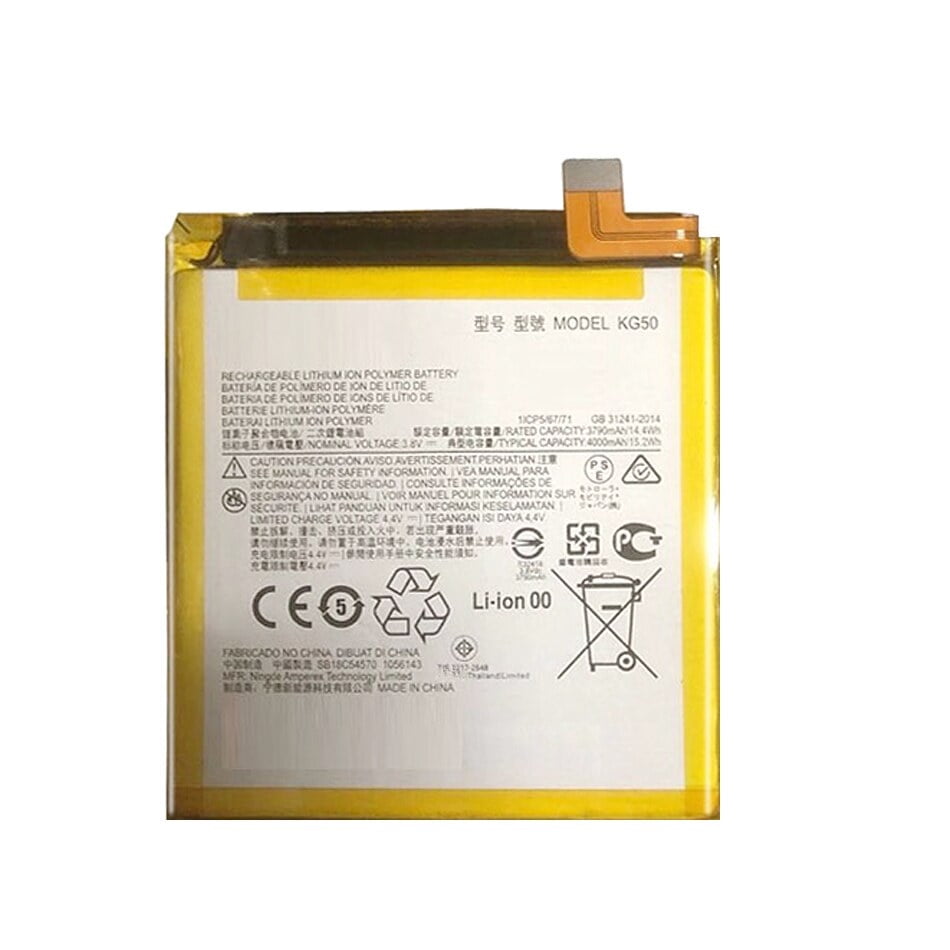Phonesmart Replacement Battery For Motorola One Hyper  Kg50