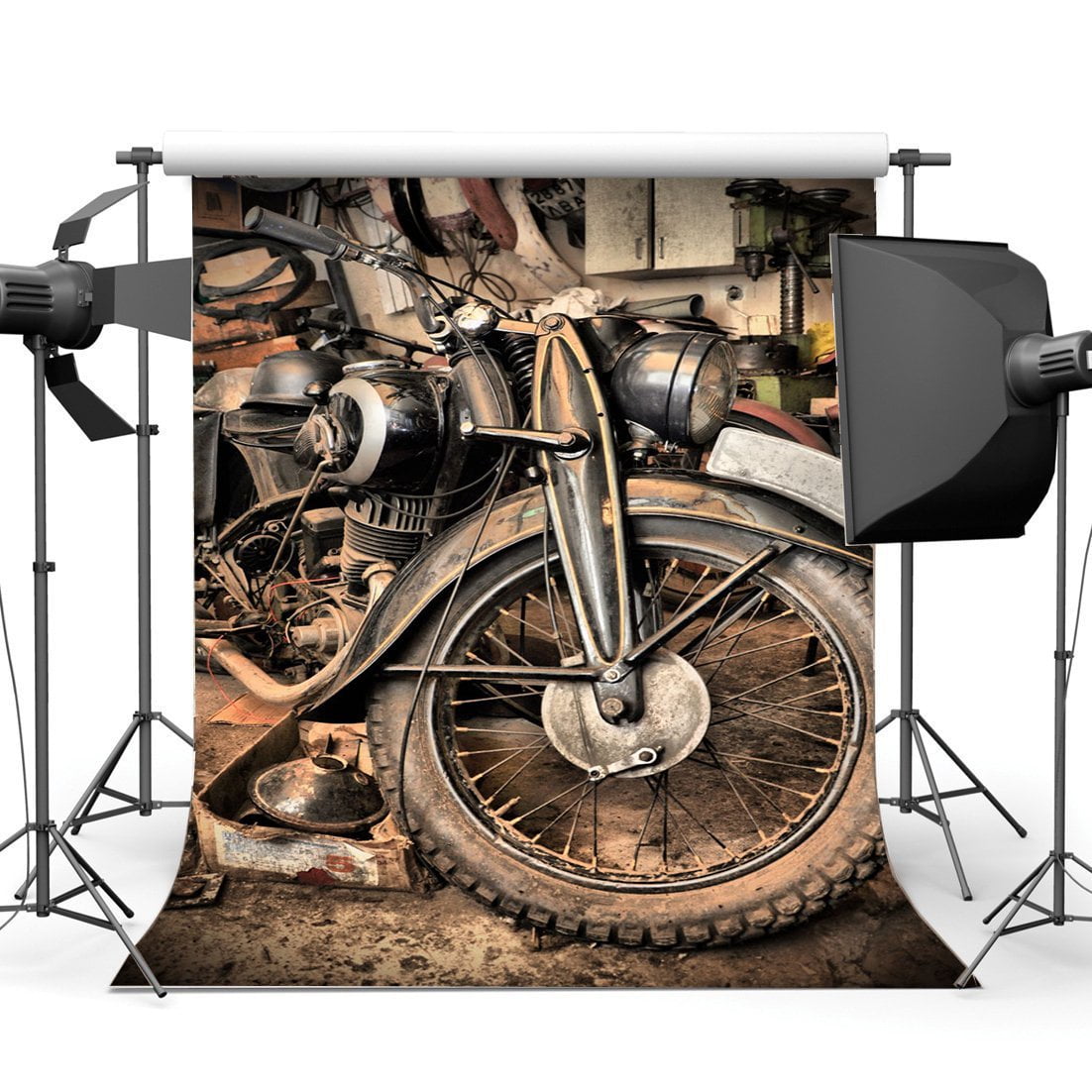 Motorcycle Photography Backdrops