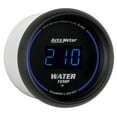 AUTO METER 6937 2-1/16IN WATER TEMP, 0- 340F, DIGITAL, BLACK - Walmart.com