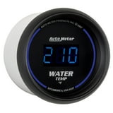 AUTO METER 6937 2-1/16IN WATER TEMP, 0- 340F, DIGITAL, BLACK - Walmart.com