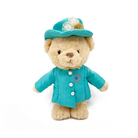 Queen elizabeth bear plush toy teddy bear soft toy 33cm | Walmart Canada