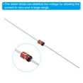 Uxcell Zener Diode 1W Zener Diode Assortment 30V DO-41 0.16 x 0.09inch ...