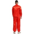 TiaoBug Men's Tai Chi Uniform Chinese Traditional Qi Gong Martial Arts ...