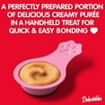 Hartz New Delectables Lickable Spoon Interactive Lickable Cat Treats for Quick & Easy Bonding ...