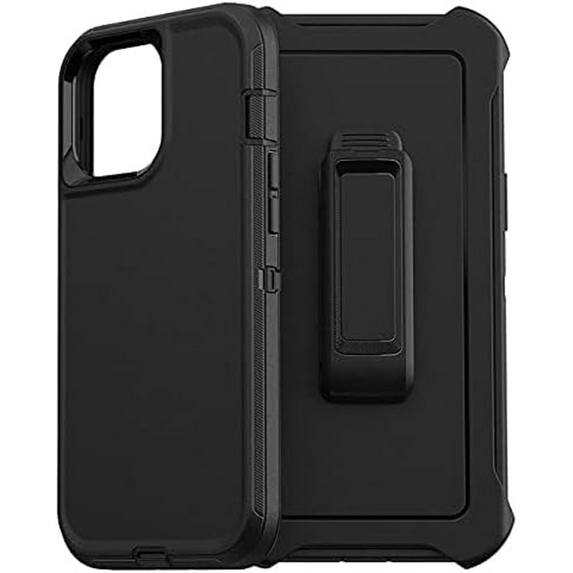 Click here for Mobile Xcessories - Black Iphone 12/12 Pro Case+Be... prices