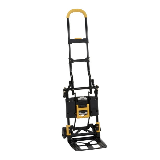 COSCO Folding 2-in-1 Hand Truck, 300 lb. Capacity, Multi-Position with ...