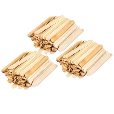 Jumbo Craft Sticks- Pack of 500ct - Walmart.com
