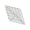 Creative Grids 60 Degree Diamond Ruler - Walmart.com