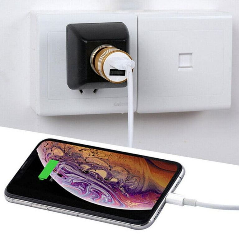 Mains plug to 12v cigarette lighter socket store