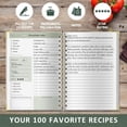 Blank Recipe Book to Write in Your Own Recipes - Spiral Personalized ...