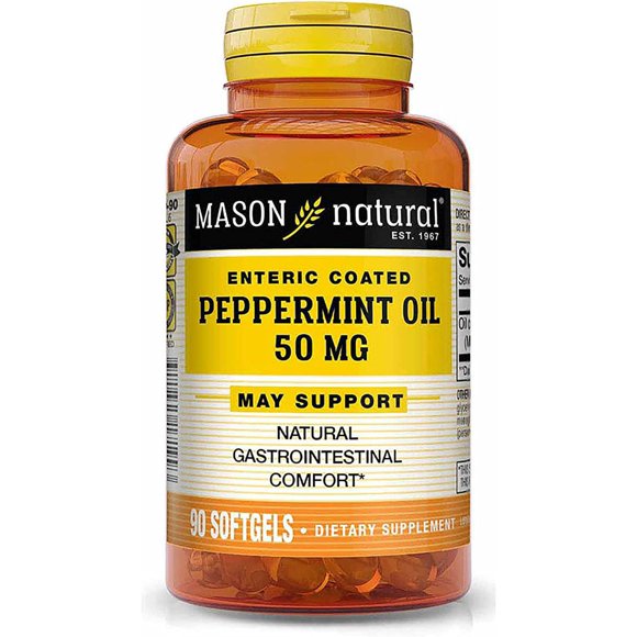 Enteric Coated Peppermint Oil