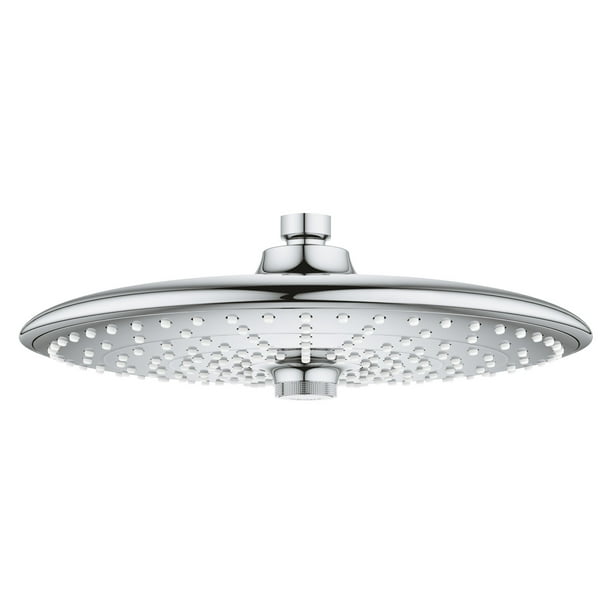 Grohe 26 456 Grohtherm Euphoria 260 1.8 GPM Multi Function Shower Head ...