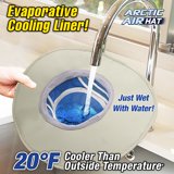As Seen on TV, Arctic Hat, Evaporative Cooling UV Protection Hat ...