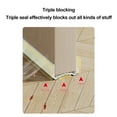 Xinhecheng 39 in PVC Door Draft Stopper, Noise Blocker, Adjustable ...