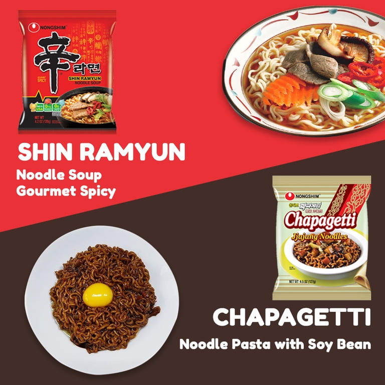 Asian Noodles Packs