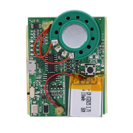 Voice Recording Module Sound Chip, 1W Recording Chip Usb Music Sound ...