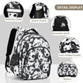 ALAZA Cartoon Puppy Dogs School Backpack Elementary Bag Student Bookbag ...