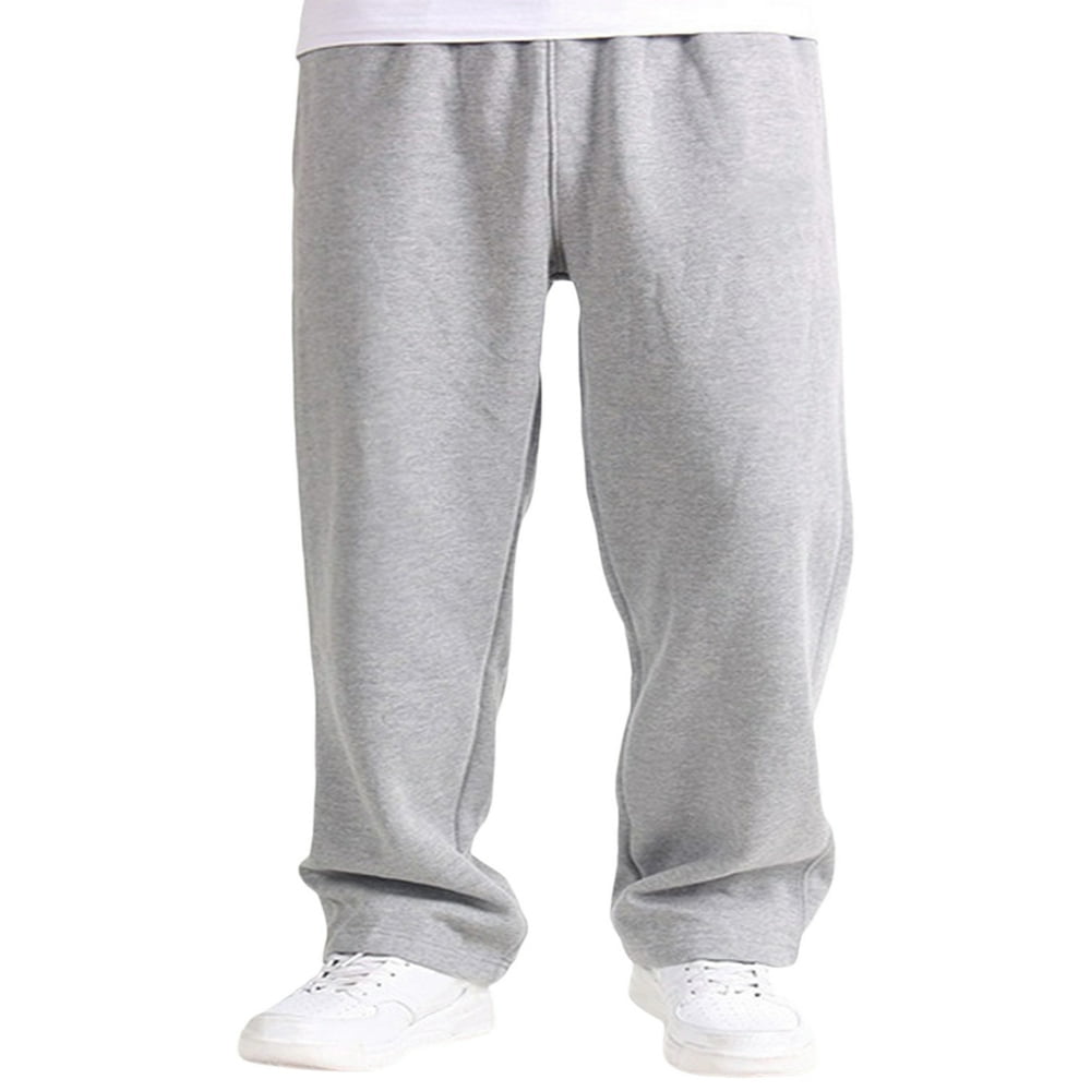 Click here for Generic Sweatpants With Pockets - Straight Leg Wor... prices