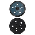 Homena 2pcs 5 Inch 5 Hole Sander Pad For Porter Cable 333 334 Random ...