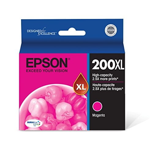 Cartucho de tinta Epson T200 DuraBrite de ultra alta capacidad Magen ...