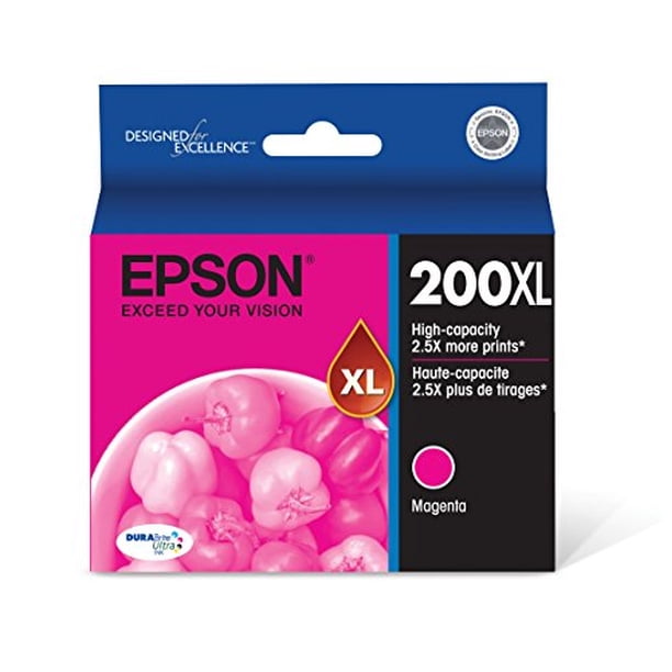 Cartucho de tinta Epson T200 DuraBrite de ultra alta capacidad Magen ...