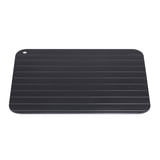 Tebru Food Thawing Tray, Thaw Tray,Metal Aluminum Fast Safe Food Meat ...